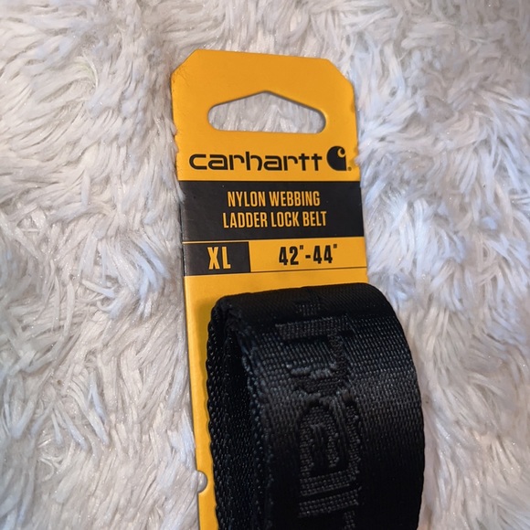 Carhartt | Accessories | Carhartt Nylon Webbing Ladder Lock Belt | Poshmark